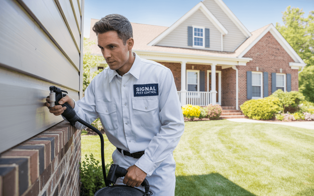 Pest Control Pricing in Chattanooga TN Service Plans | Signal Pest Control